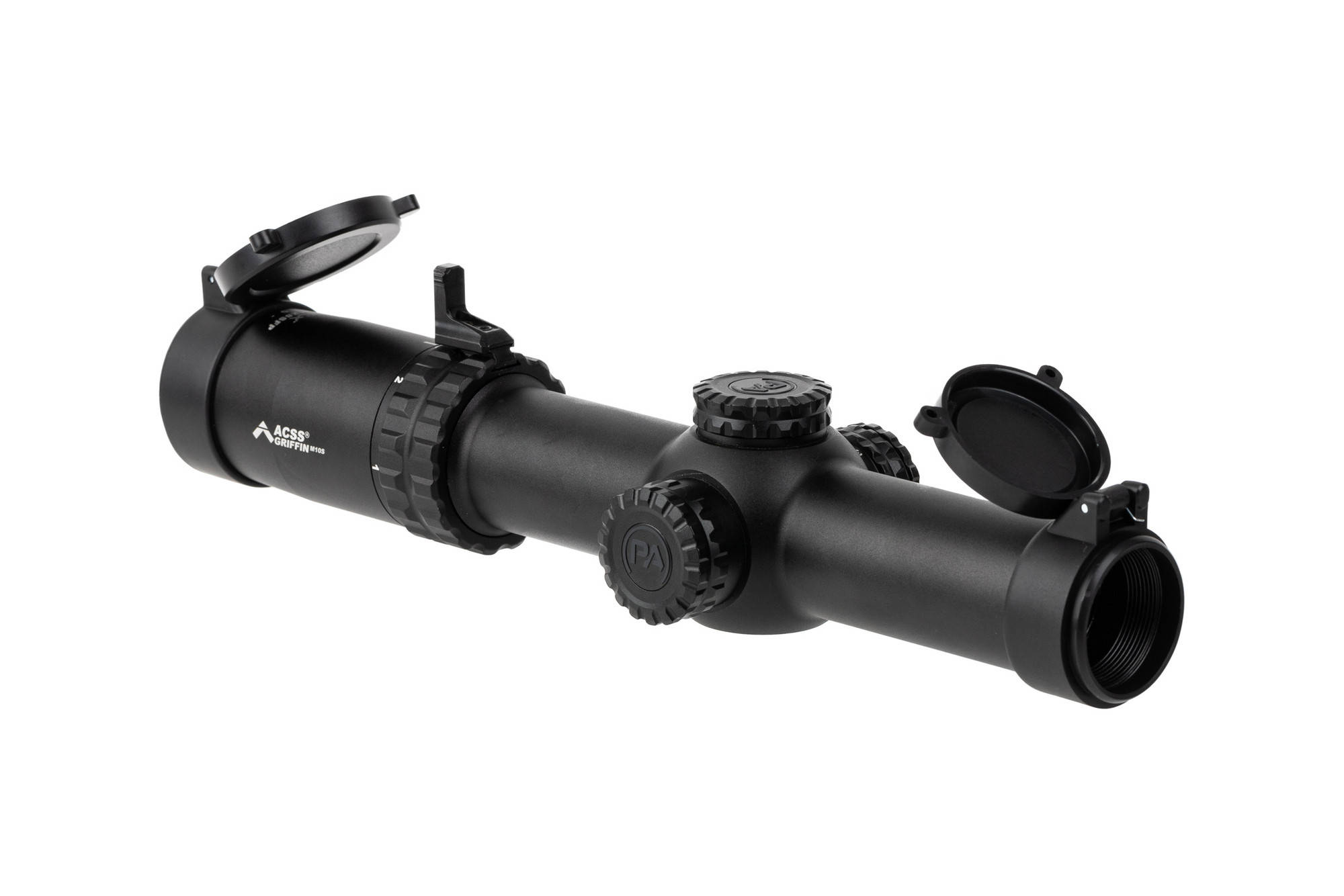Primary Arms SLx 1-10x28mm SFP Rifle Scope - Illuminated ACSS Griffin ...