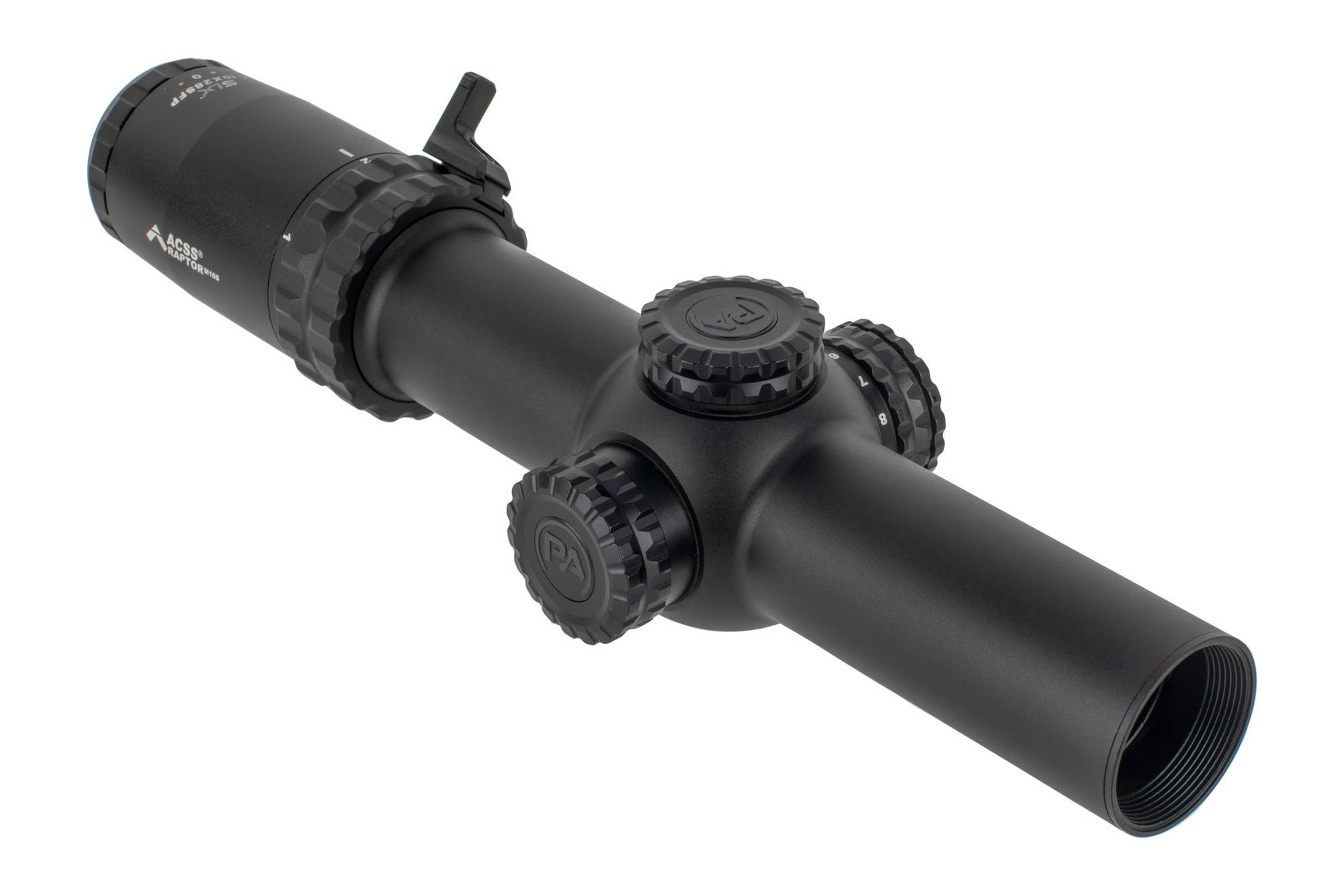 Primary Arms SLx 1-10x28mm SFP Rifle Scope - Illuminated ACSS Raptor 5. ...