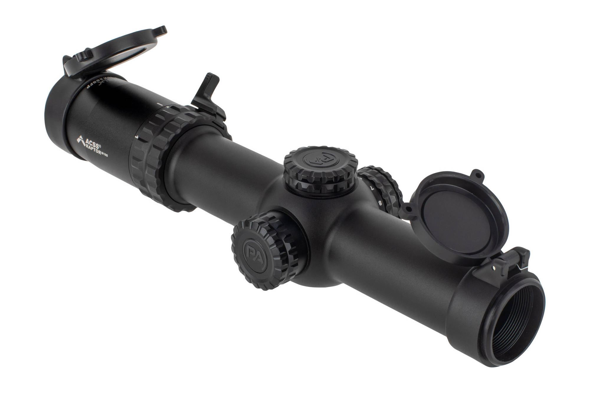 Primary Arms SLx 1-10x28mm SFP Rifle Scope - Illuminated ACSS Raptor 5. ...