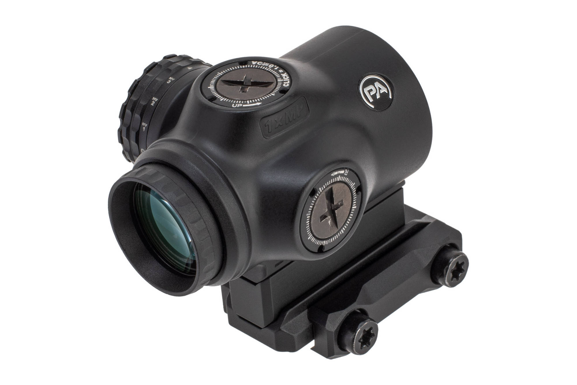 Primary Arms SLx 1X MicroPrism with Green Illuminated ACSS Gemini 9mm ...