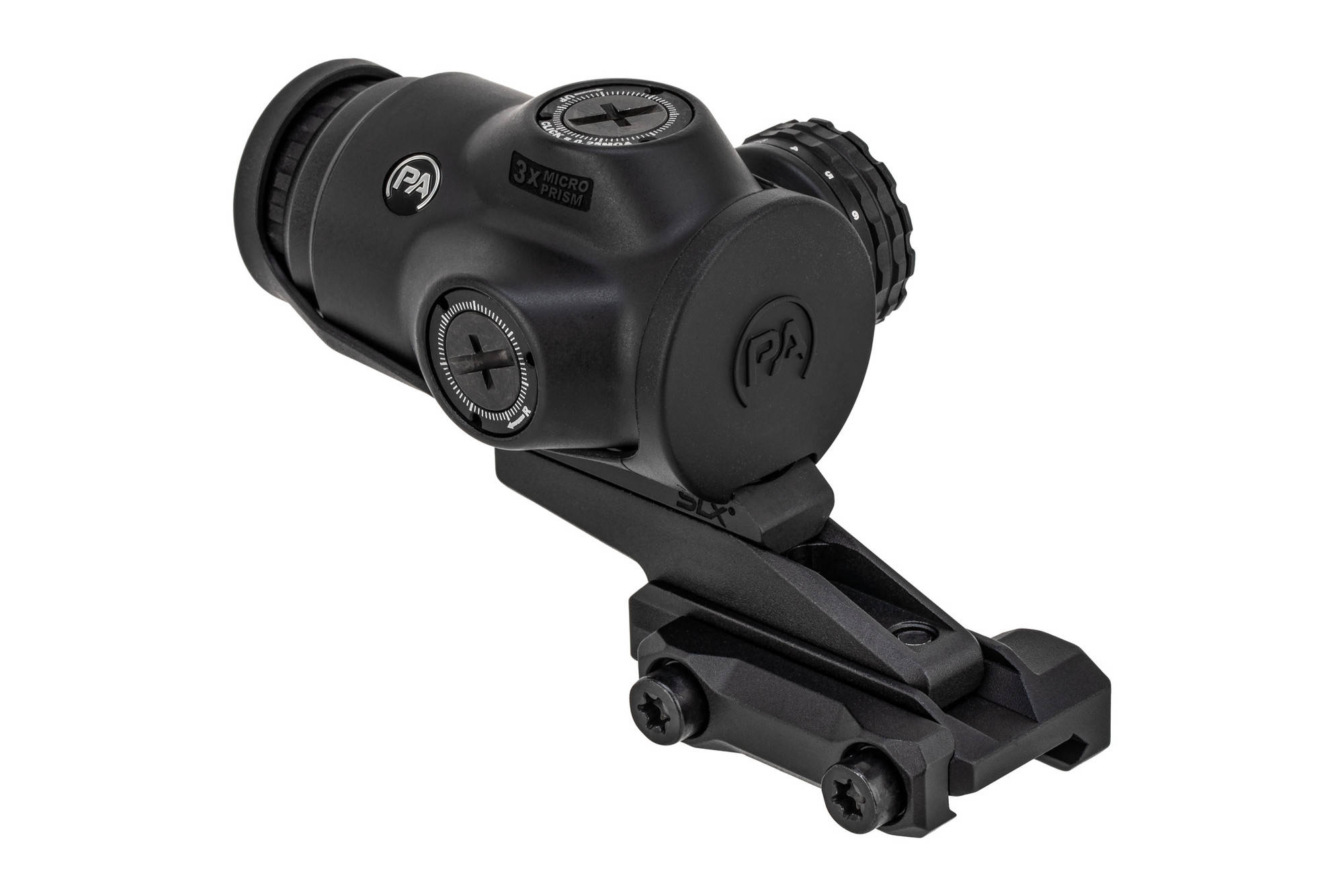 Primary Arms SLx 3X MicroPrism with Red Illuminated ACSS Raptor 5.56 ...