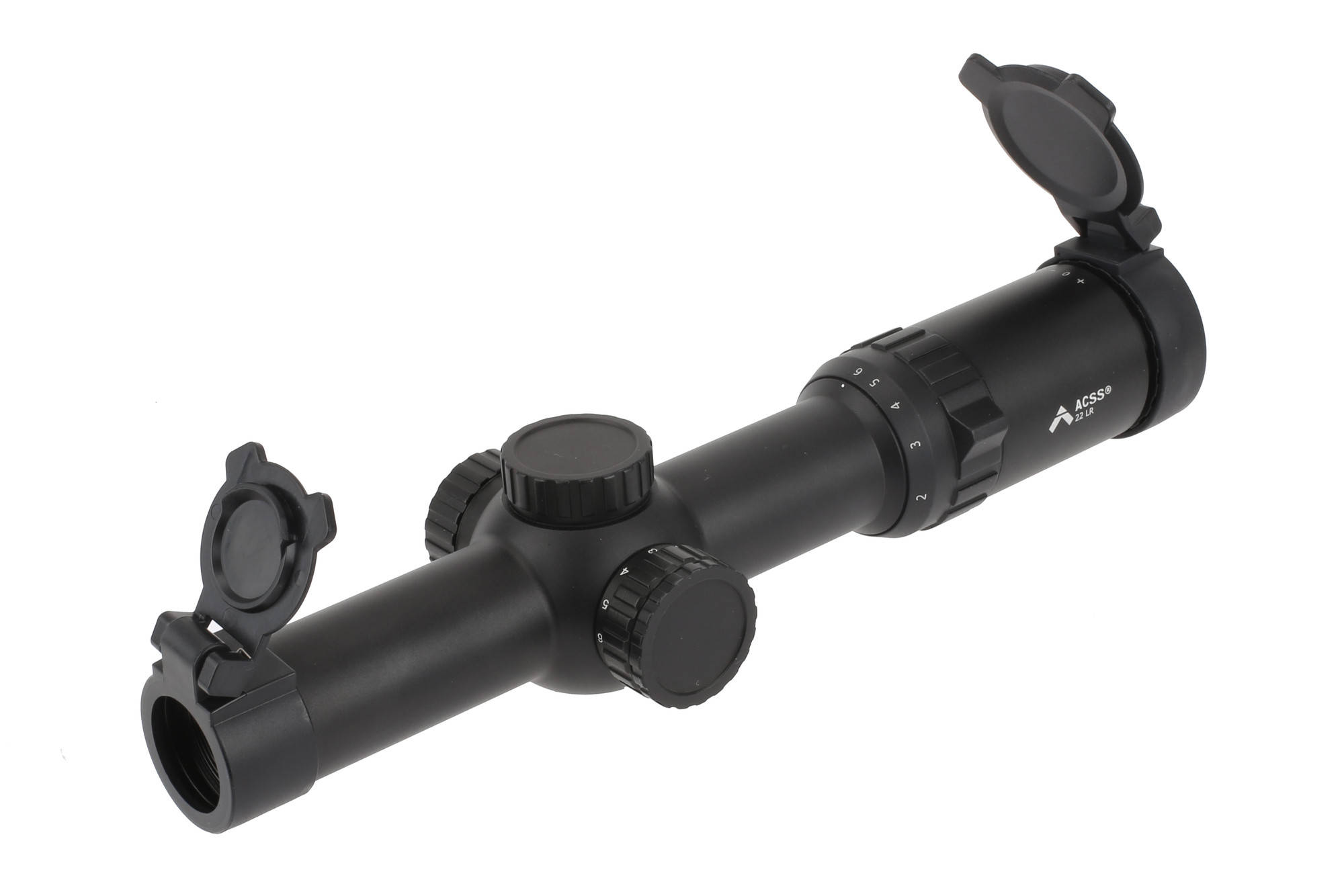 Primary Arms SLx 1-6x24mm SFP Rifle Scope Gen III - Illuminated ACSS ...