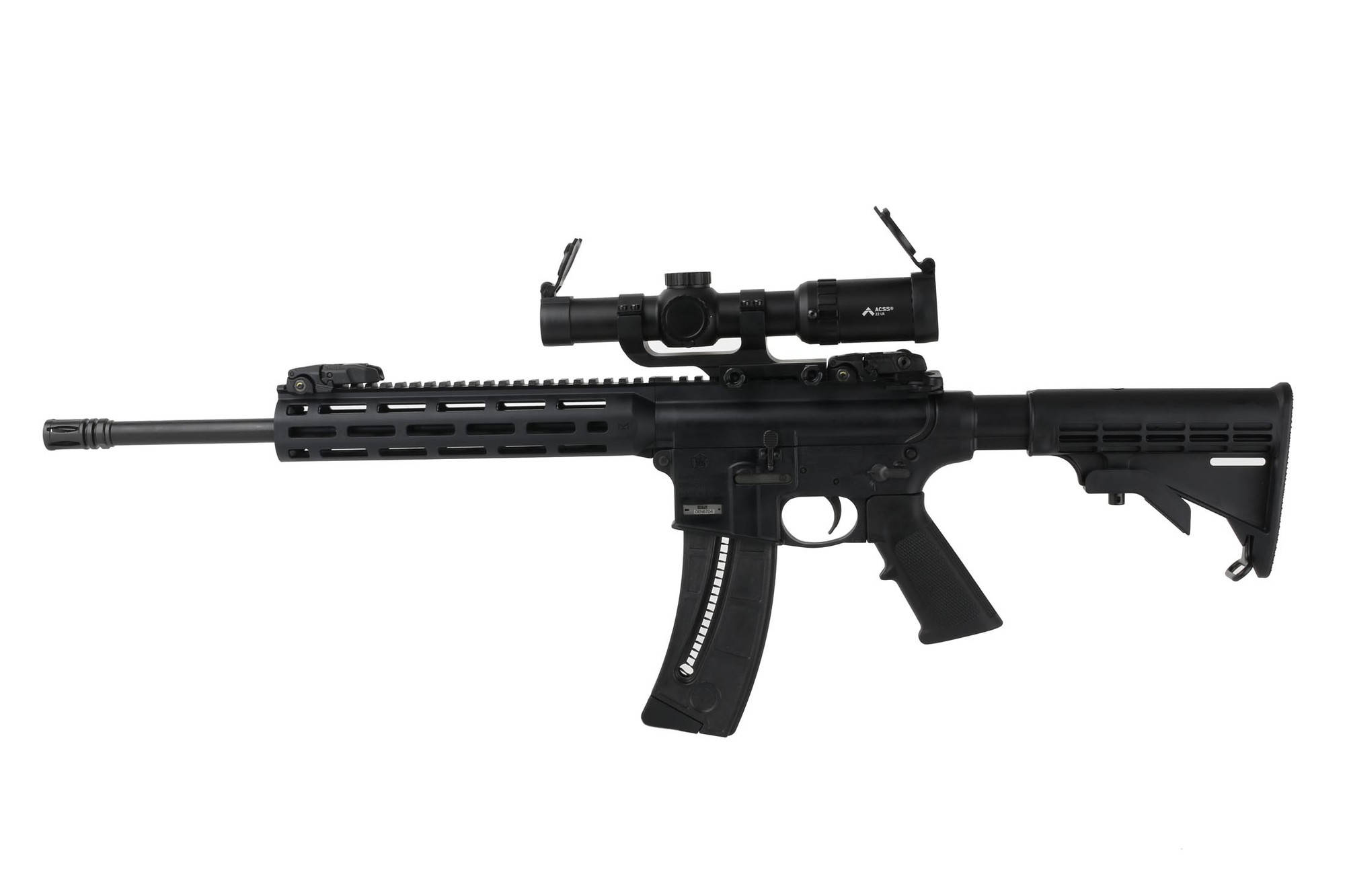 Primary Arms SLx 1-6x24mm SFP Rifle Scope Gen III - Illuminated ACSS ...