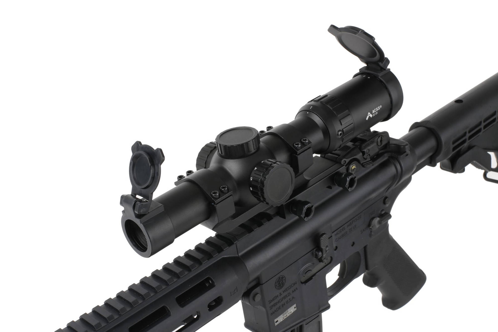 Primary Arms SLx 1-6x24mm SFP Rifle Scope Gen III - Illuminated ACSS ...