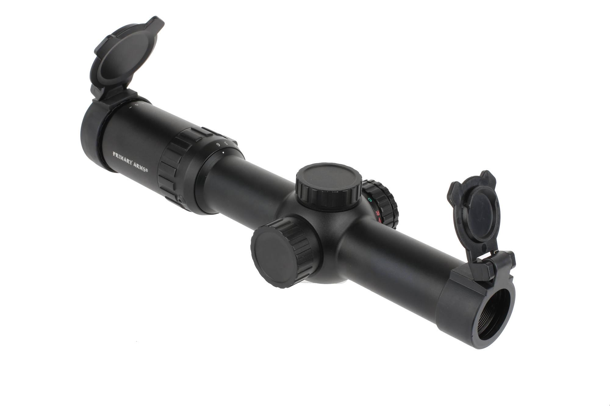 Primary Arms SLx 1-6x24mm SFP Rifle Scope Gen III - Illuminated ACSS ...