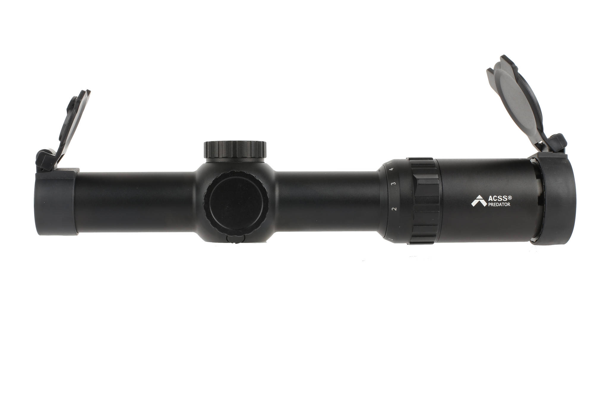 Primary Arms SLx 1-6x24mm SFP Rifle Scope Gen III - Illuminated ACSS ...