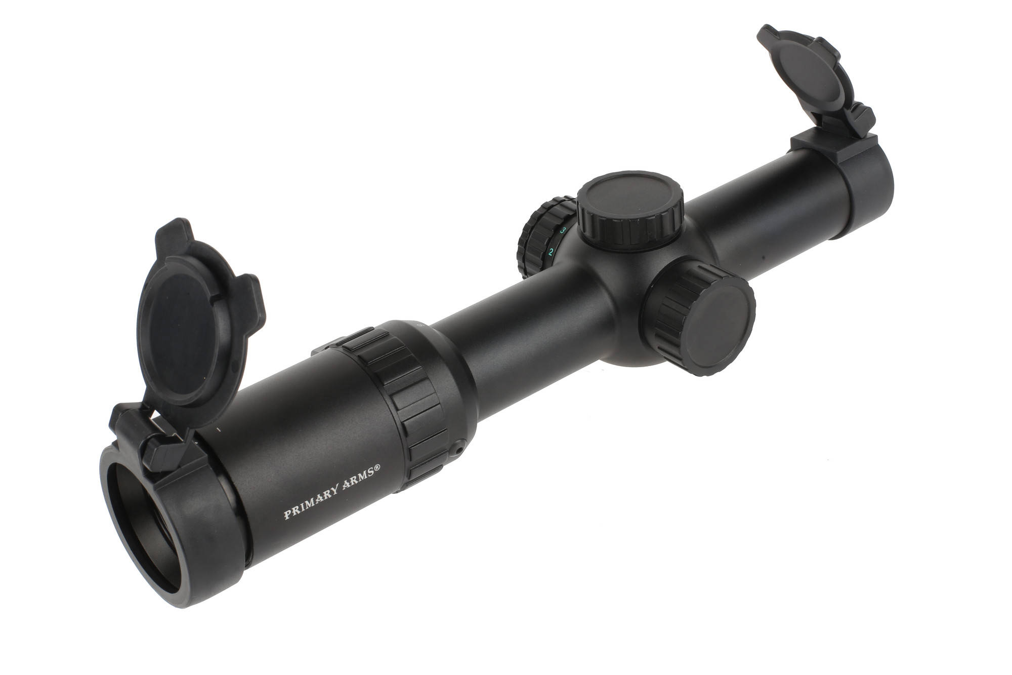 Primary Arms SLx 1-6x24mm SFP Rifle Scope Gen III - Illuminated ACSS ...