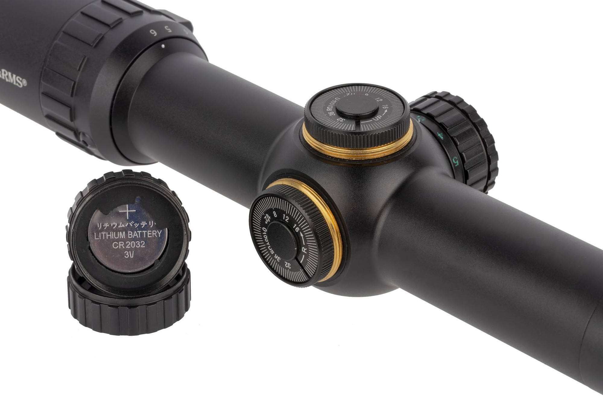 Primary Arms SLx 1-6x24mm SFP Rifle Scope Gen III - Illuminated ACSS ...