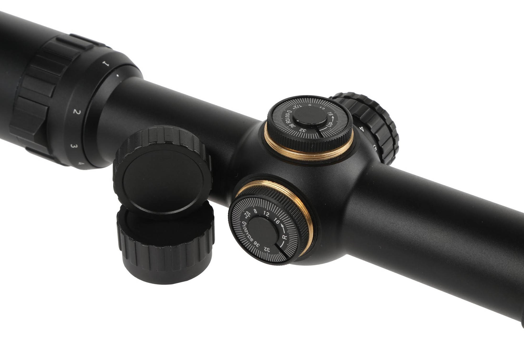 Primary Arms SLx 1-6x24mm SFP Rifle Scope Gen III - Illuminated ACSS ...