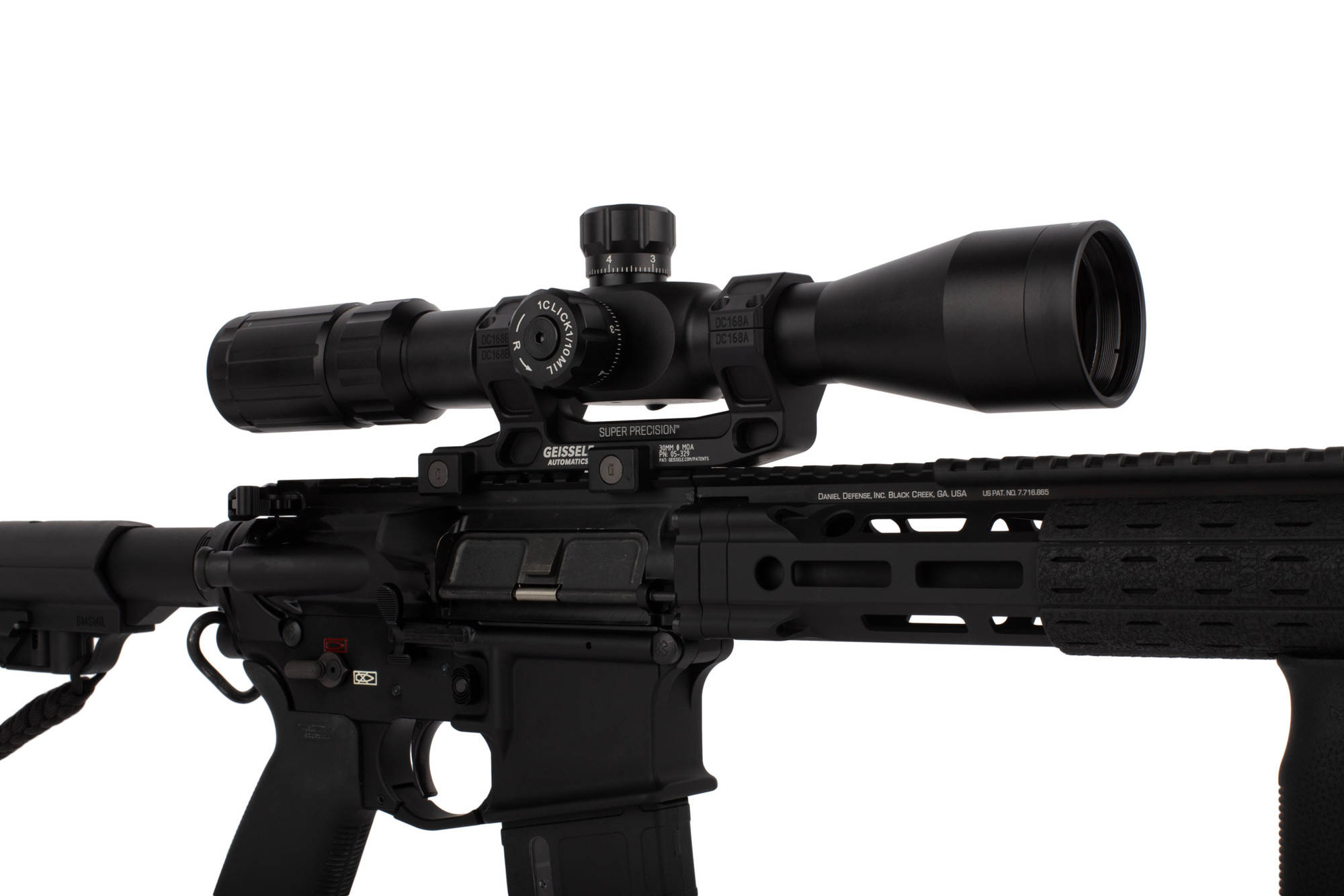Primary Arms SLx 4-14x44mm FFP Rifle Scope - Illuminated ACSS R-Grid 2B ...