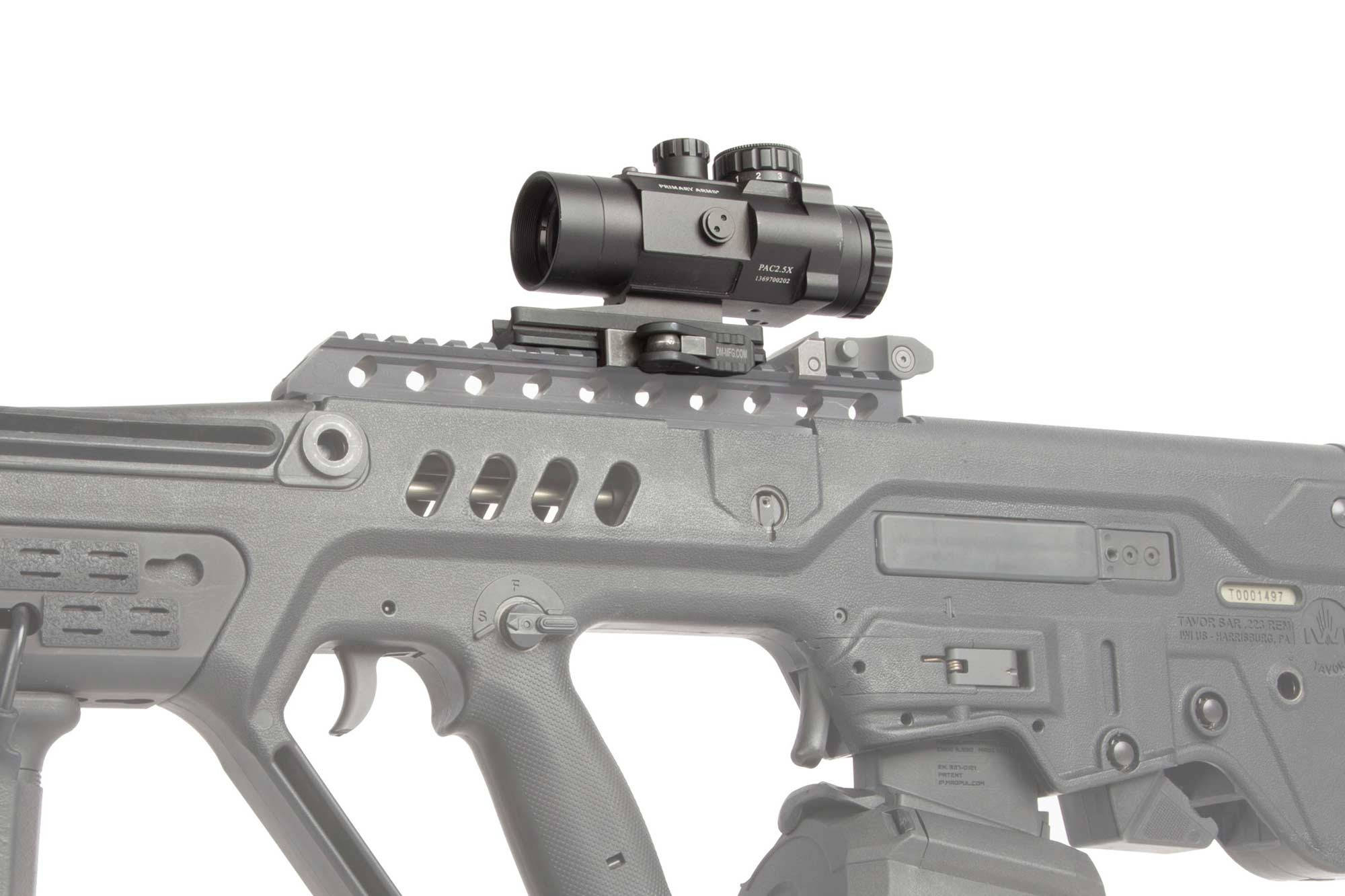 Primary Arms SLx 2.5 Compact 2.5x32 Prism Scope - ACSS-CQB-M1 - Feather ...