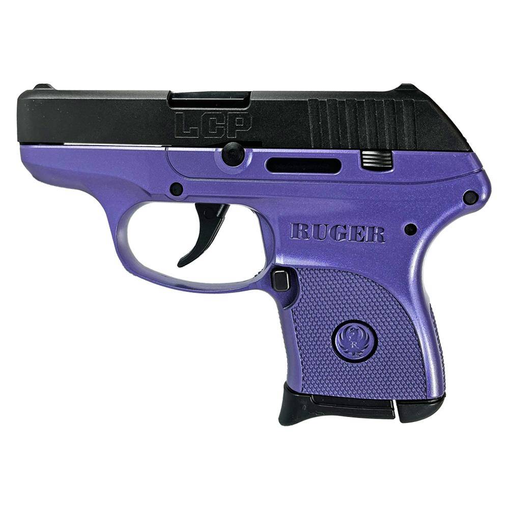 Ruger LCP 380 ACP Pistol 2.75" Barrel Purple Pearl Frame Only - Feather ...