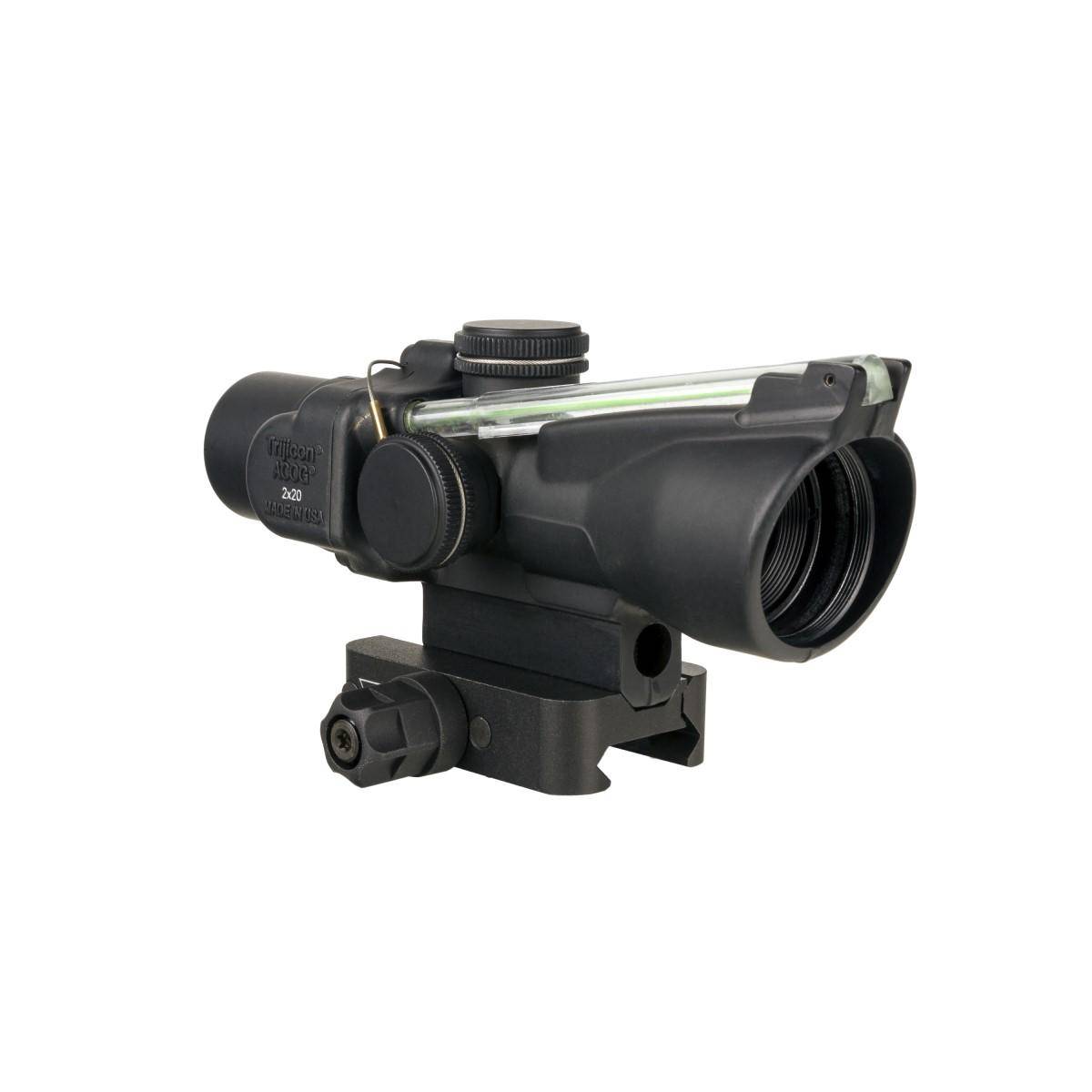 Trijicon 2×20 Compact ACOG Riflescope Green Crosshair Reticle w/ Mount ...