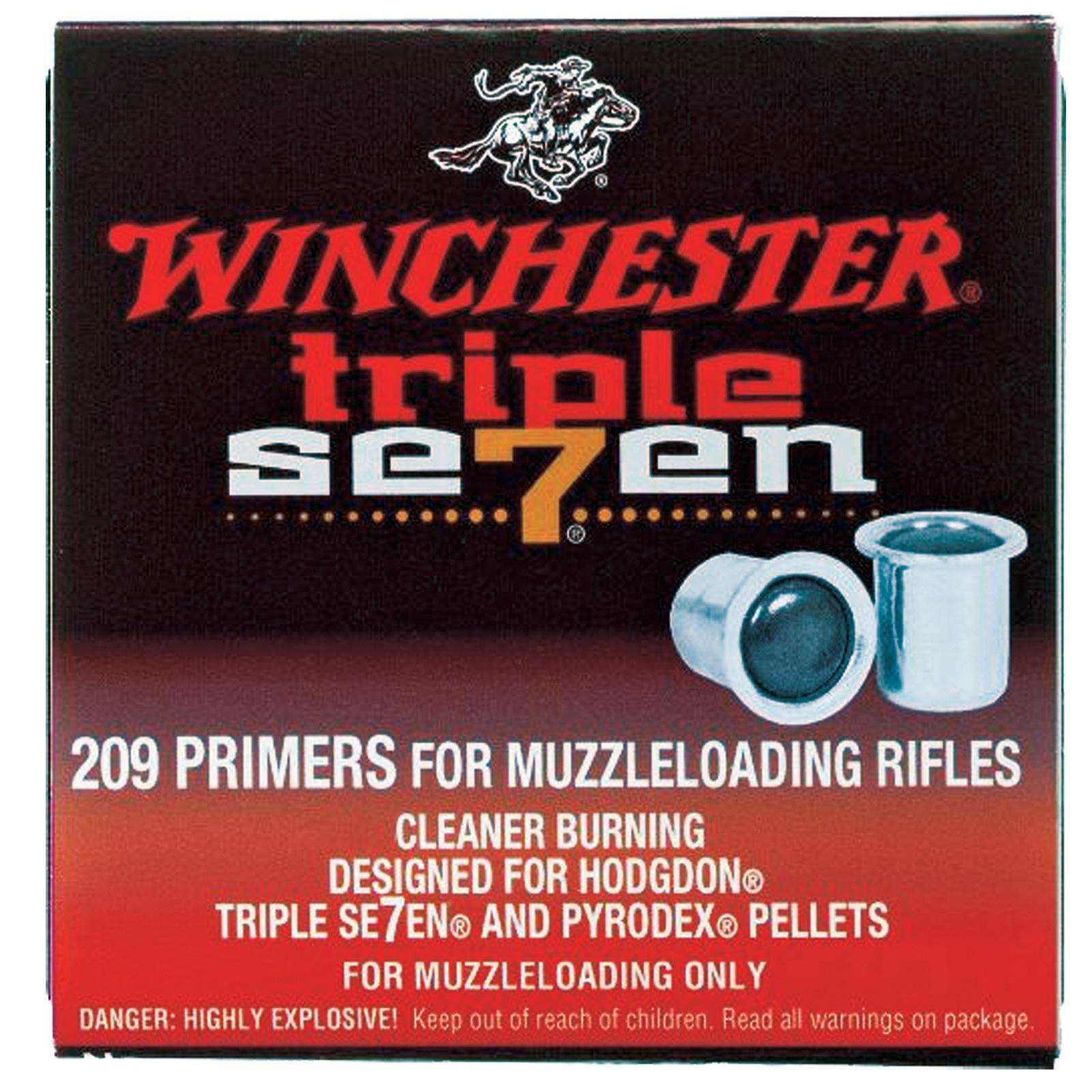 Winchester Triple Se7en 209 Muzzleloading Primers - Feather Arms