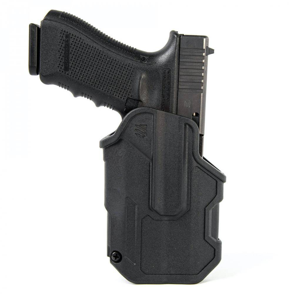 T-SERIES L2C (COMPACT) Glock 19/26/27 Black RH - Feather Arms