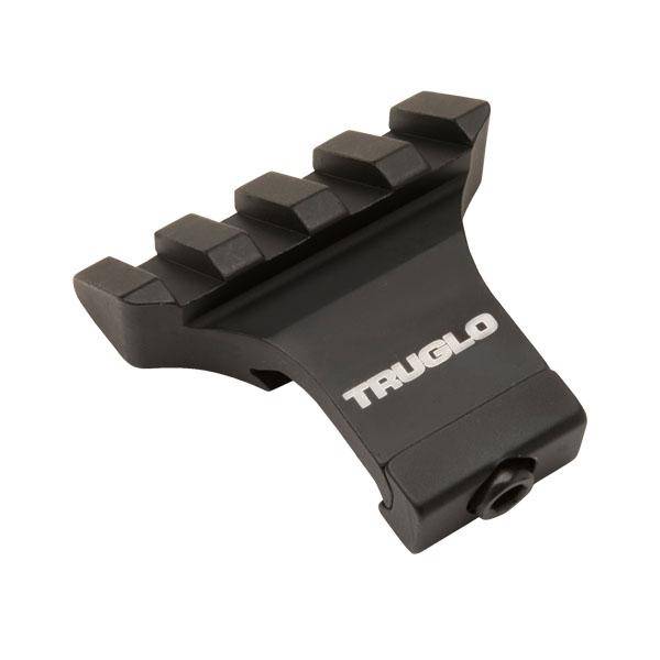 Truglo 2″ Offset Picatinny 45 Degree Angled Rail Mount w/Recoil Lug ...