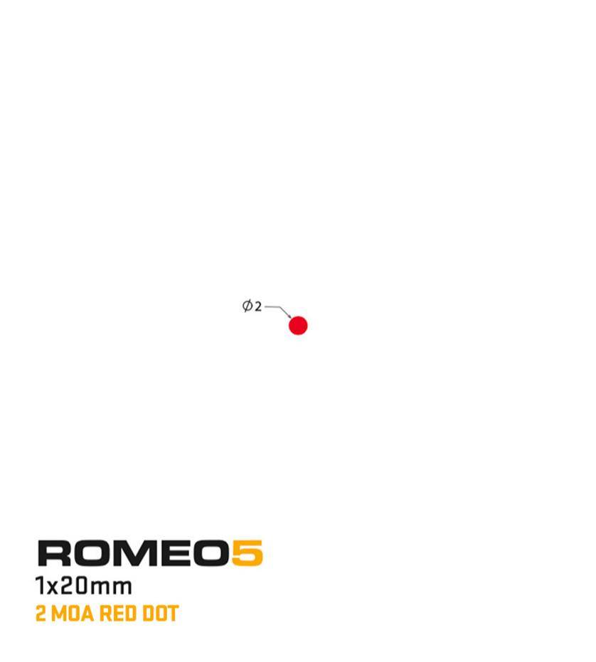 Sig Sauer ROMEO5H Red Dot Sight w/M1913 Picatinny Low Mount Riser ...