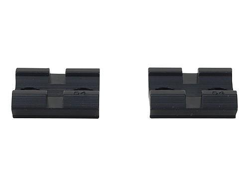 Weaver 2-Piece (Pairs) Top Mount Aluminum Scope Base - Matte - Browning ...