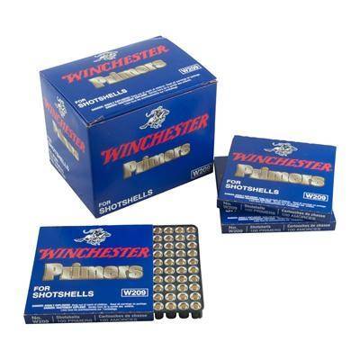Winchester #209 Shotgun Primers - Feather Arms