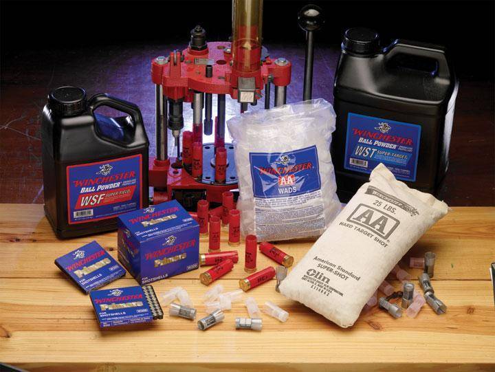 Winchester Shotshell Wads - 12 ga 7/8 to 1-1/8 oz Pink 250/bag ...