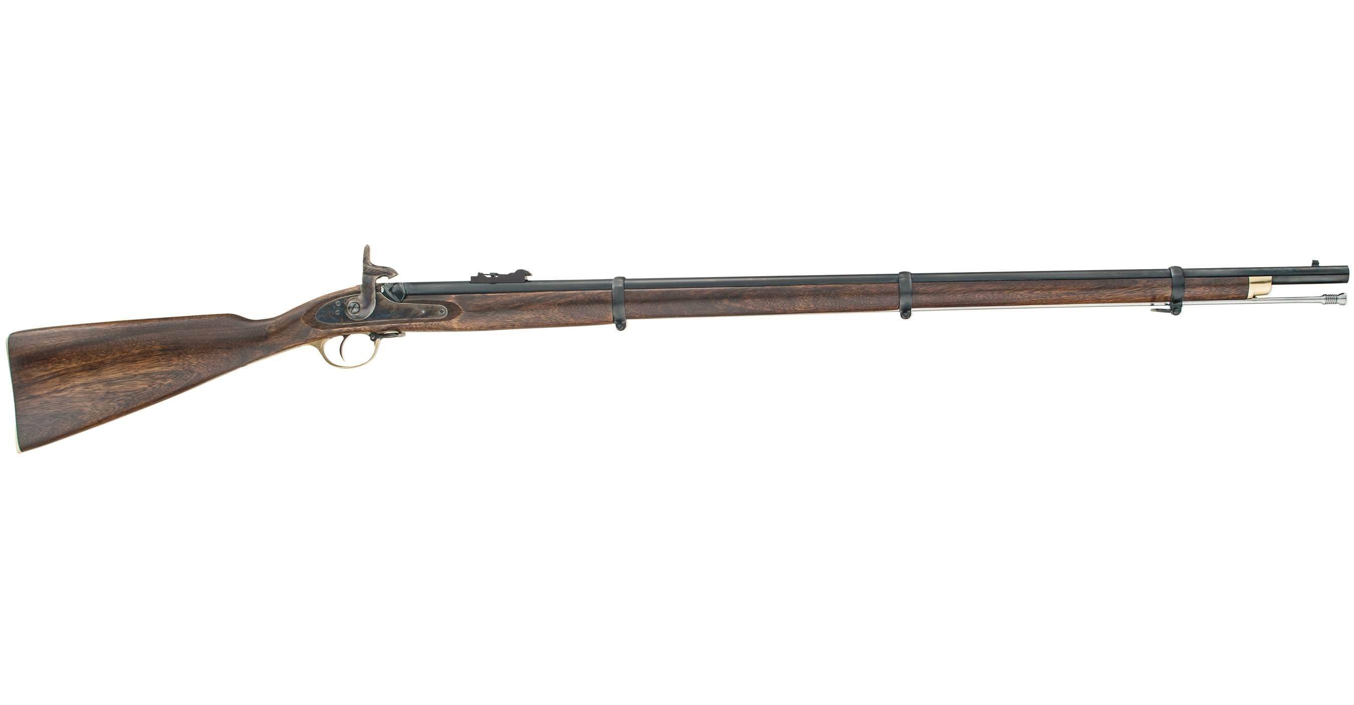 Traditions 1853 Enfield Musket Build-It-Yourself Kit .58 cal Smoothbore ...