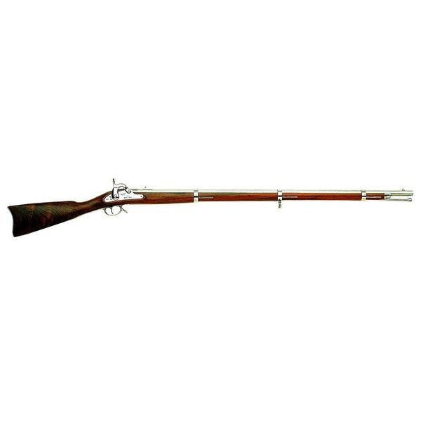 Traditions 1861 Springfield Musket Build-It-Yourself Kit .58 Cal Rifled ...