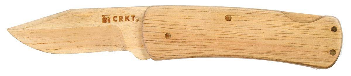 CRKTT Klecker Wood Knife Kit - Feather Arms