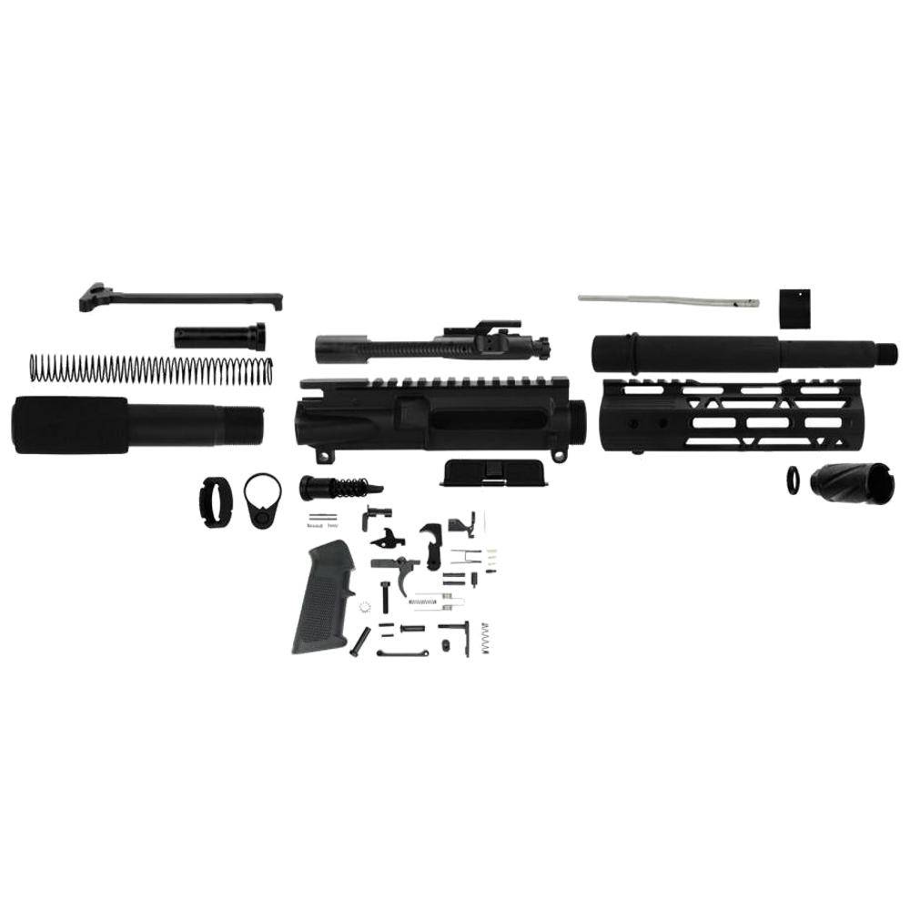 TacFire 7.5inch UNASSEMBLED .300 AAC PISTOL BUILD KIT - Feather Arms