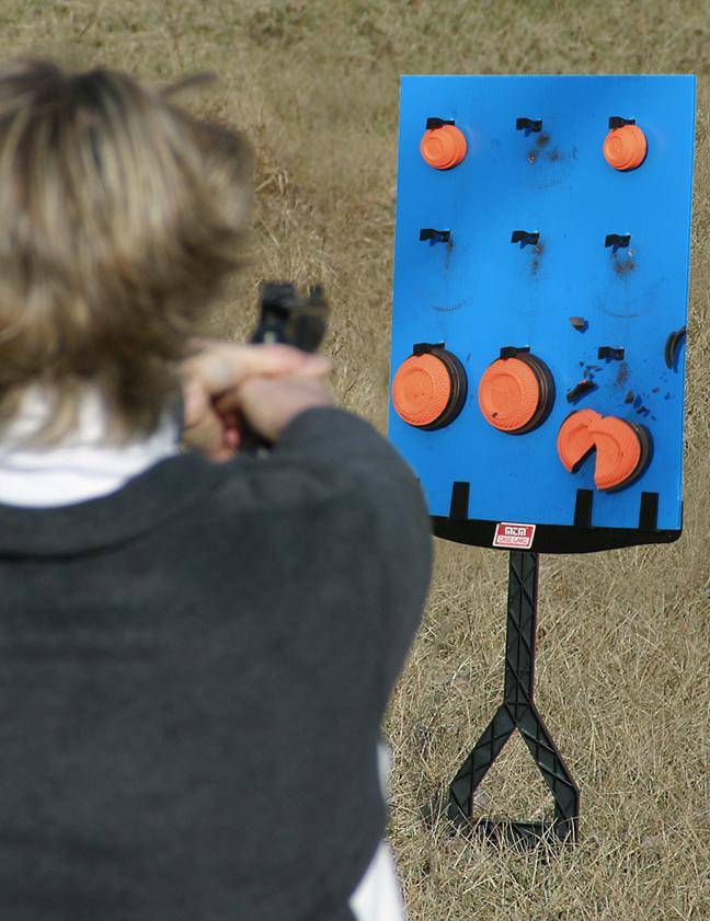 MTM Jammit Target Stand Backers - Feather Arms