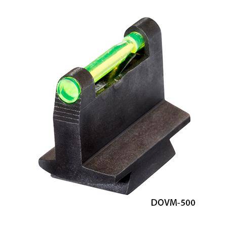 HIVIZ Universal 1/2? Dovetail Interchangeable Front Rifle Sight ...