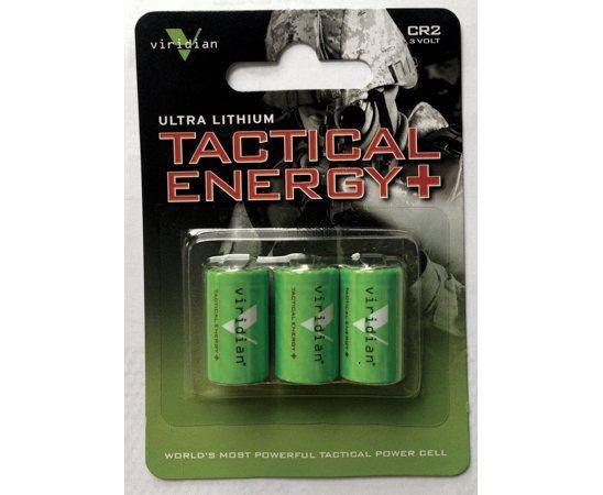 Viridian Tactical Energy Ultra Lithium Batteries - 3 Pack - Feather Arms