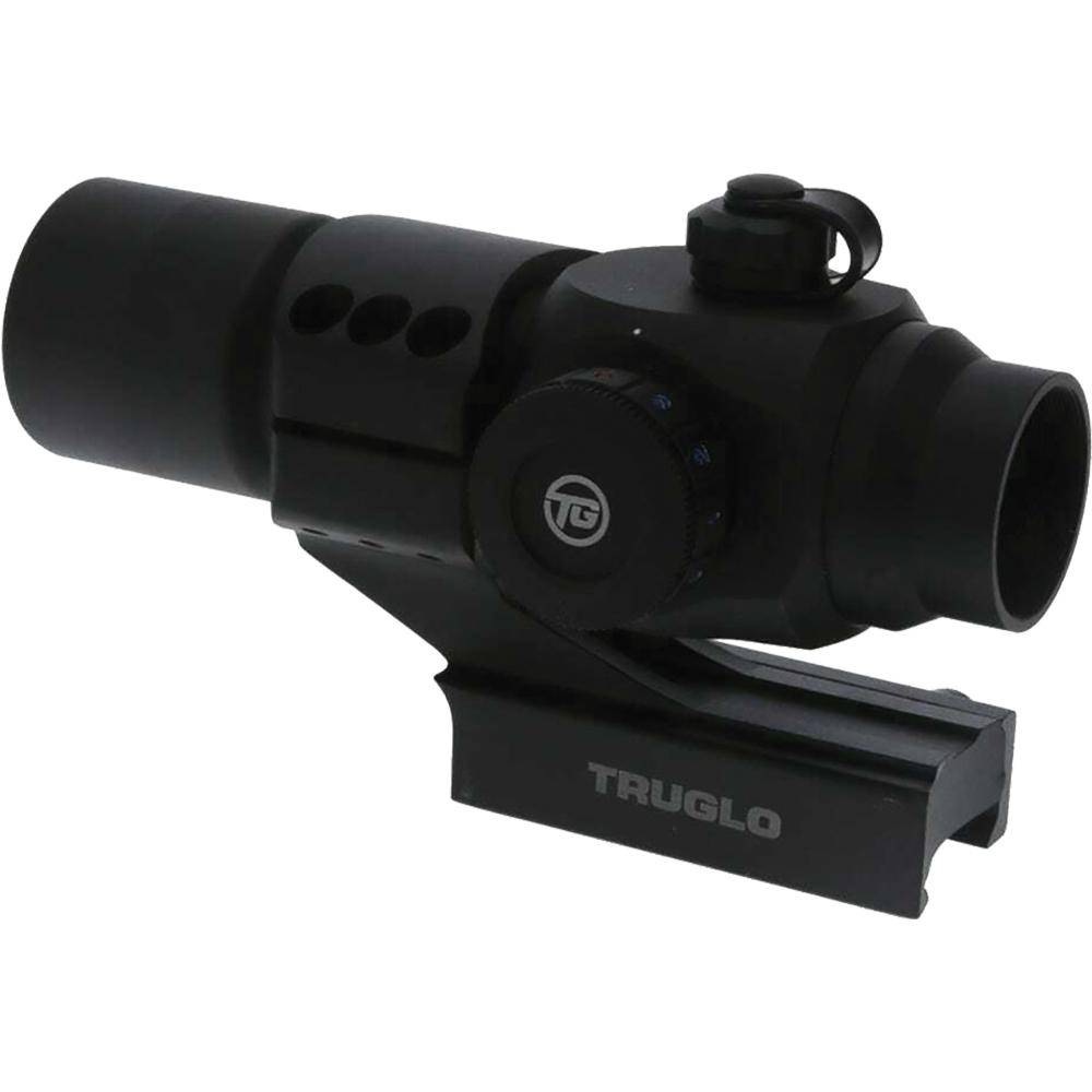 Truglo Triton 30mm Tactical Red Dot Sight w/ Cantilever Mount - Feather ...