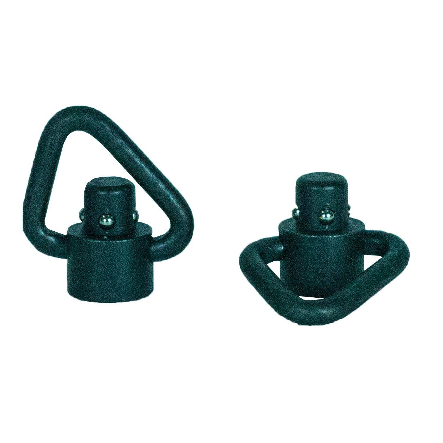 Grovtec Recessed Plunger Heavy Duty Angled Loop Push Button Swivels ...