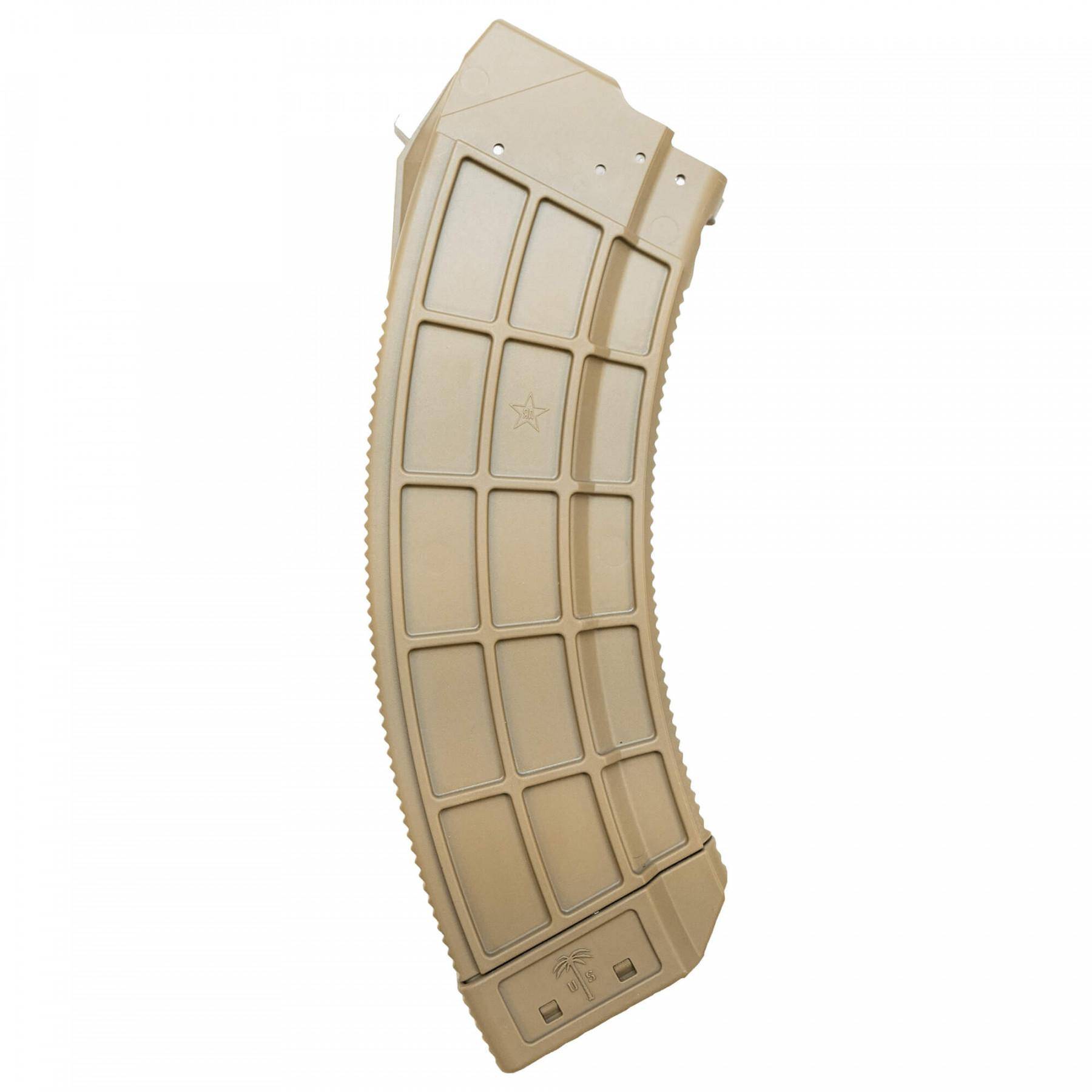 US Palm AK30 7.62x39mm 30rd Magazine w/Steel Latch FDE - Feather Arms