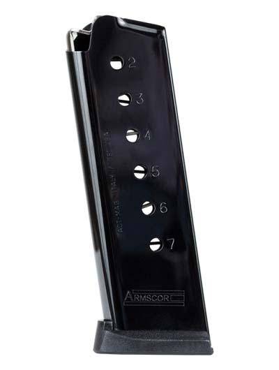 Rock Island Armory ACT-MAG Magazine for Compact 1911 .45ACP Blued Steel ...