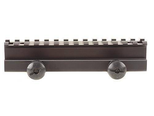 Weaver Tactical Mount - AR 15 - Single Rail - Flat Top - Feather Arms