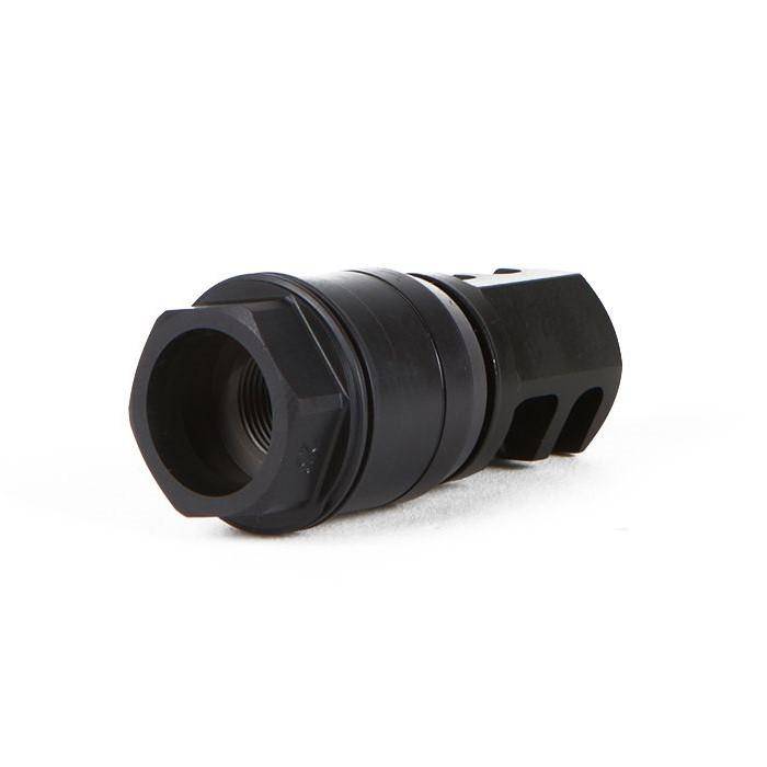 Sig Sauer Clutch-Lok Tapered QD Muzzle Brake for SLX/SLH Suppressors 5 ...