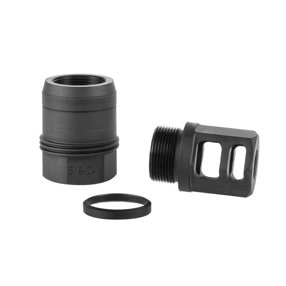 Sig Sauer Clutch-Lok Tapered QD Muzzle Brake for SLX/SLH Suppressors 7 ...