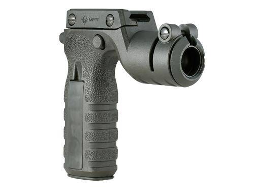 Mission First Tactical React Torch and Vertical Grip - Feather Arms