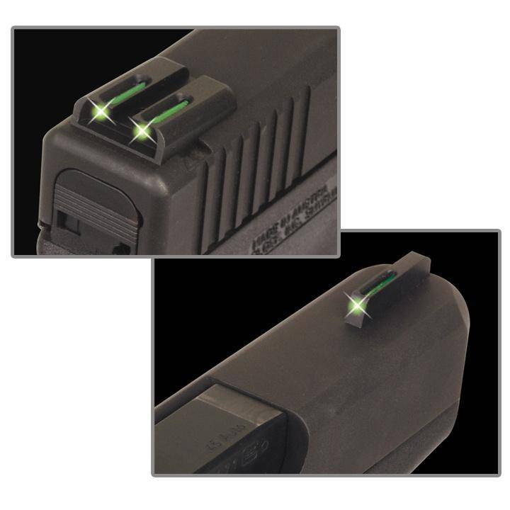 Truglo TFO Tritium/Fiber-Optic Day/Night Sights Fit Kimber 1911 models ...