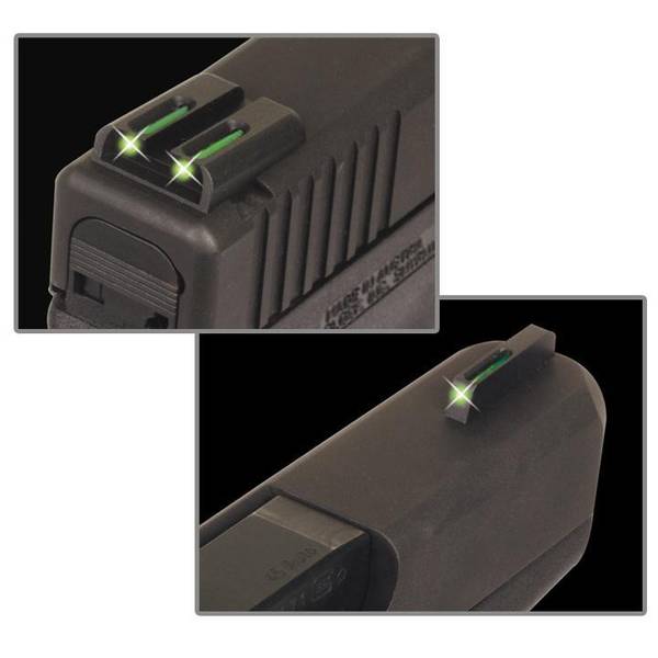Truglo TFO Tritium/Fiber-Optic Day/Night Sights Fit Kimber 1911 models ...