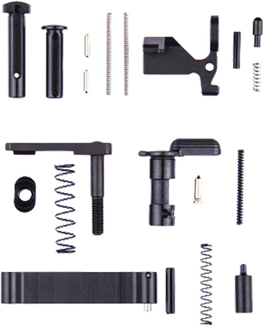 CMC AR-15 / AR-10 Lower Receiver Parts Kit - Less Trigger Assembly ...