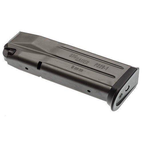 Sig Sauer P229 Flush Fit - E2 & Updated Magazine 9mm 15/rd - Feather Arms