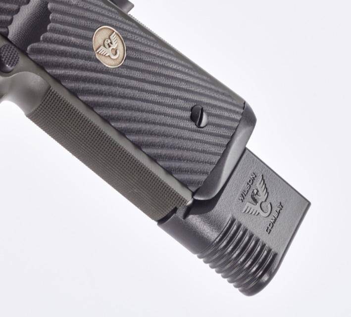 Wilson Combat 1911 Magazine .45 ACP Full-Size Wrap-Around Base Pad 10 ...