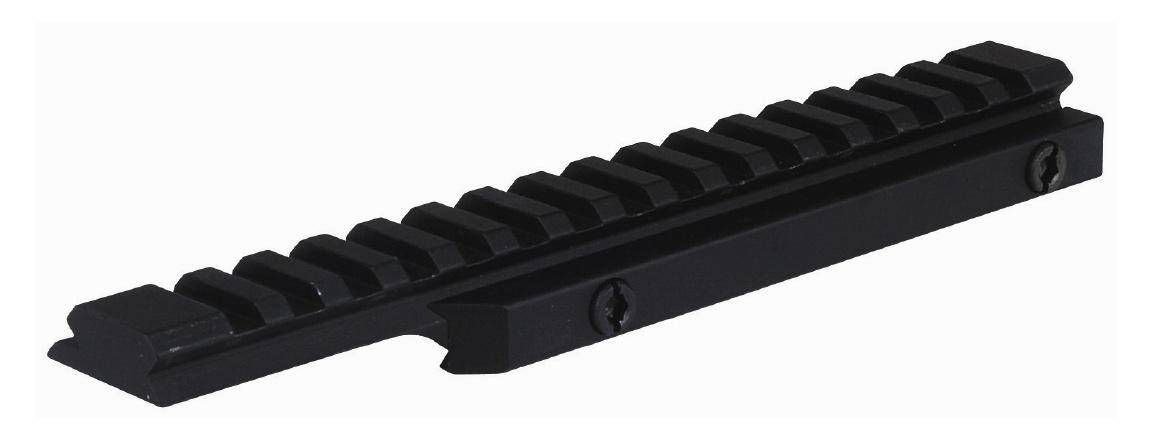 Weaver Tactical Flat Top Riser Rail - AR-15/M16 - Feather Arms