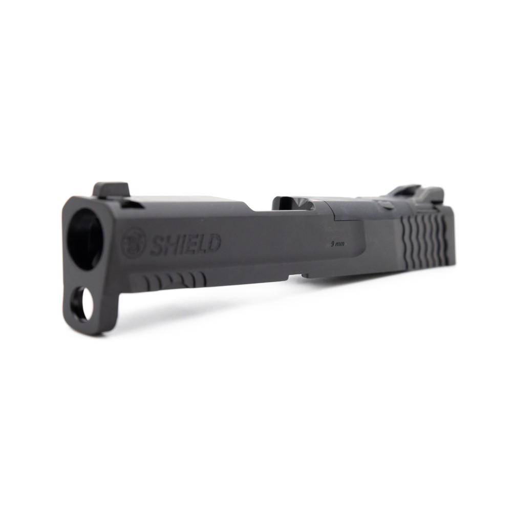 Smith & Wesson Slide Assembly M&P 9 Shield Pistol Optics Ready White ...
