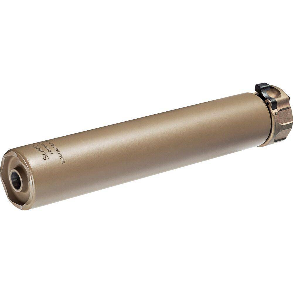 Surefire 2nd Gen Fast Attach SOCOM762-RC2 Suppressor 7.62mm Stainless ...