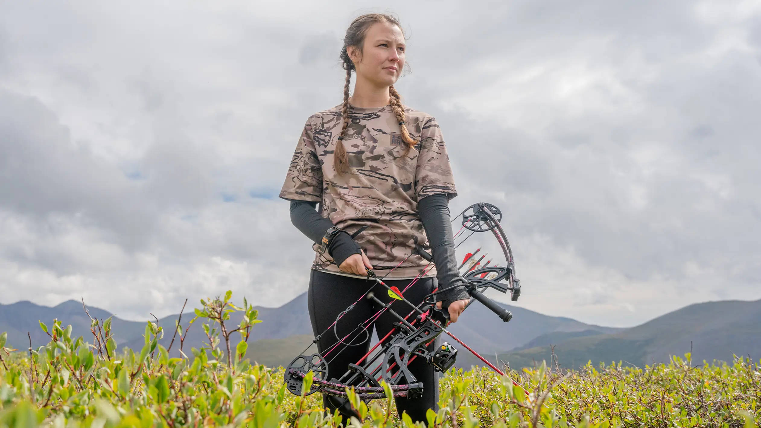 Bear Archery Cruzer G3 RTH Compound Bow RH70 Shadow / Fred Bear ...