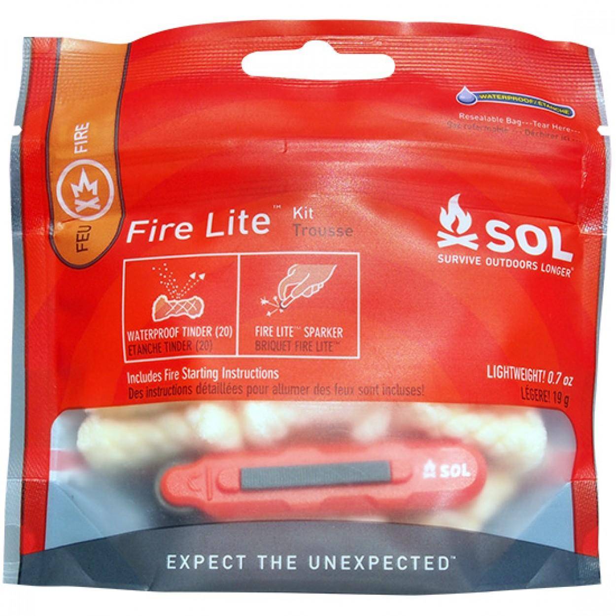 Survive Outdoors Fire Lite Kit - Feather Arms