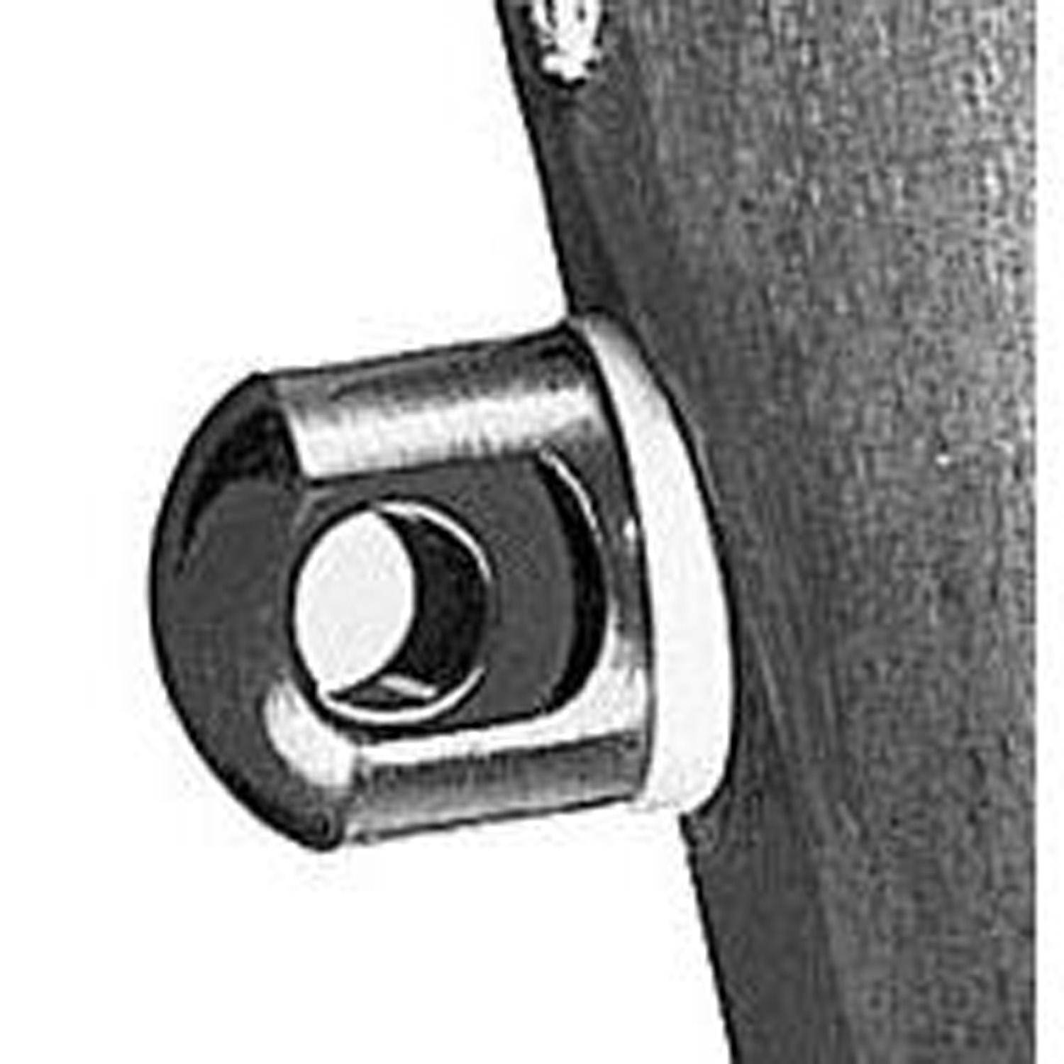 2510 White Spacers 12 Pak - Feather Arms